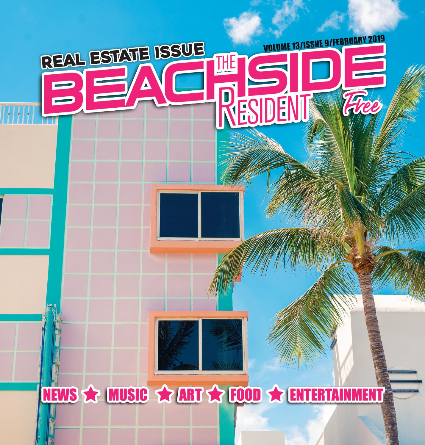 The Beachside Resident February 2019: The Real Estate Issue by The ...