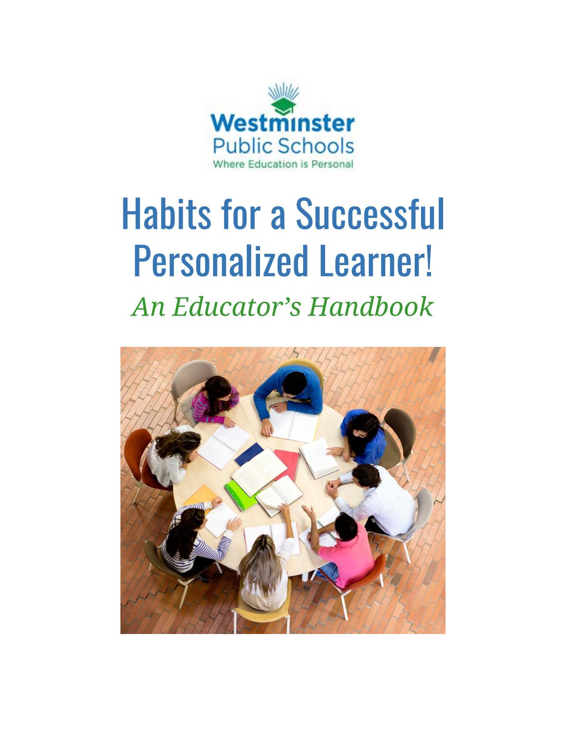 Educators Handbook Login