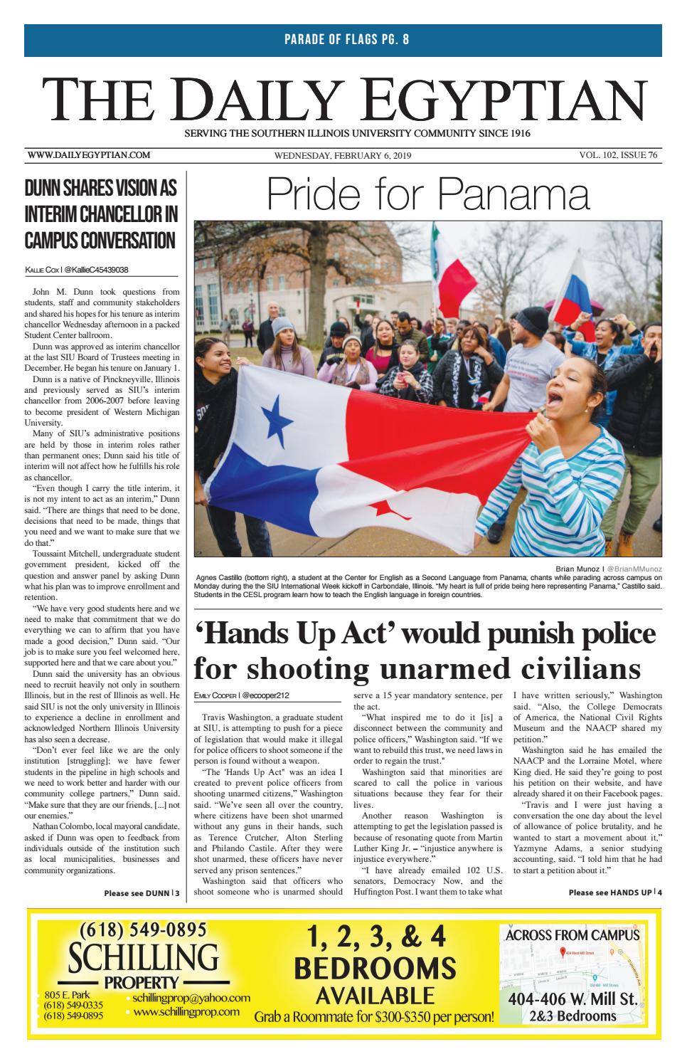 The Daily Egyptian by Daily Egyptian - Issuu