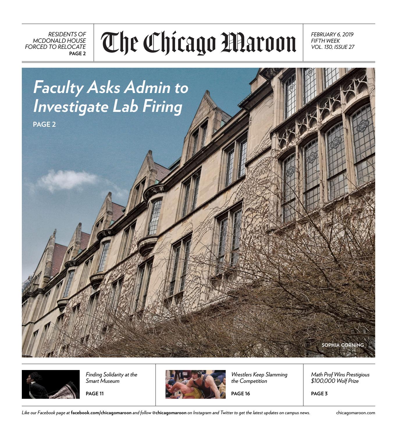 020619 by Chicago Maroon - Issuu