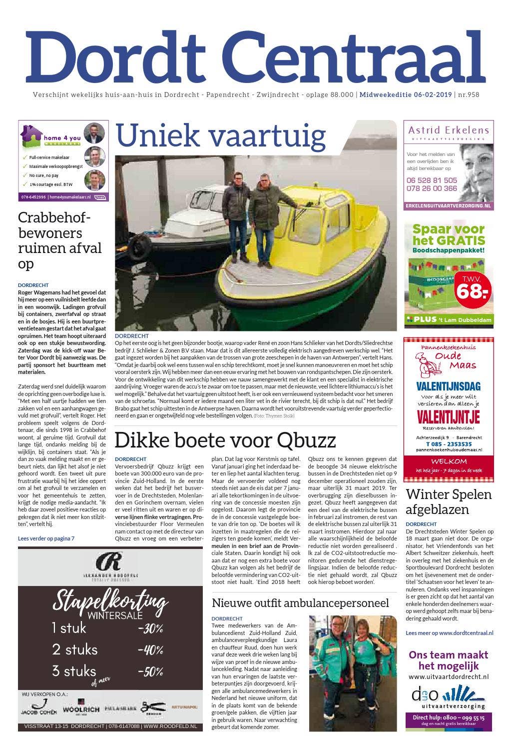 Midweekeditie Week 6 2019 by DordtCentraal - Issuu