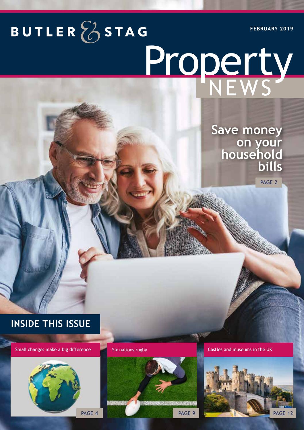 Butler and Stag - property news by thepropertycollection - Issuu