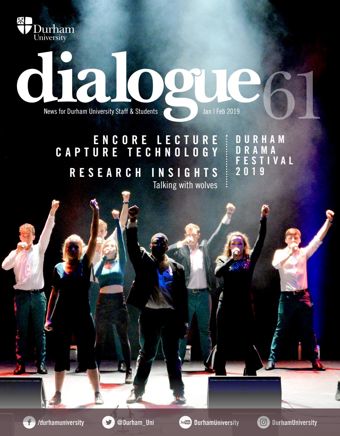 Dialogue 61 by Durham University - Issuu