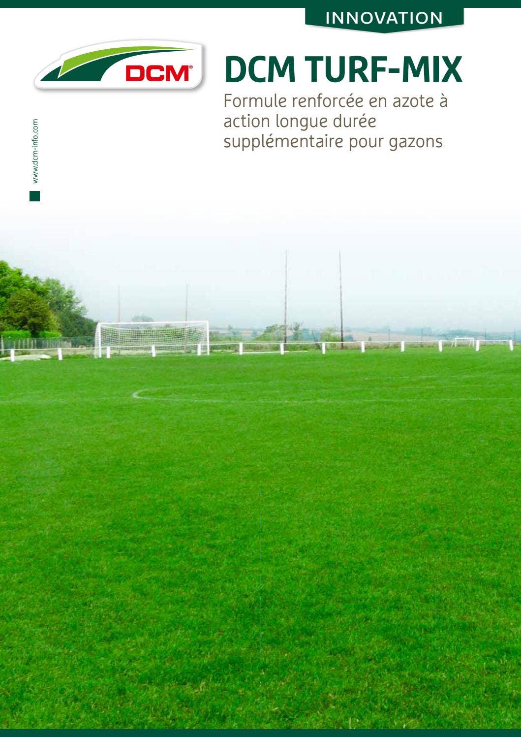 Dépliant produit DCM TURF-MIX by DCM - Issuu