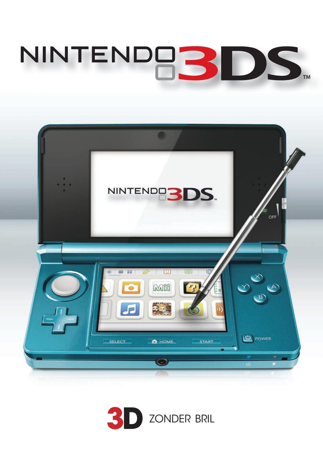 Nintendo 3DS Brochure by iMediate - Issuu
