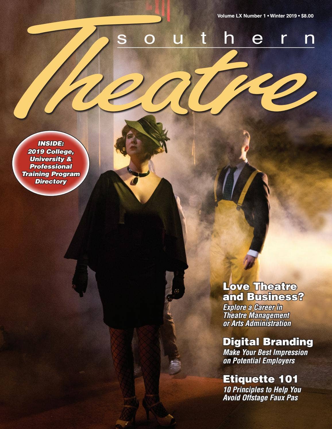 Southern Theatre, Vol. 60, Issue 1 by Southeastern Theatre Conference ...