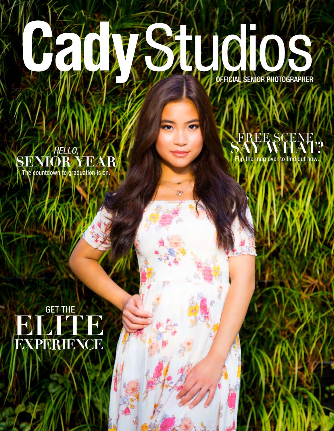 Cady Studios Senior Magazine by livimoody - Issuu