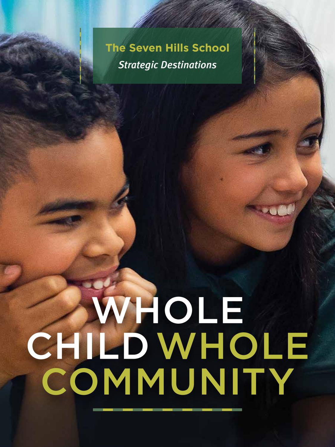Whole Child, Whole Community by The Seven Hills School - Issuu