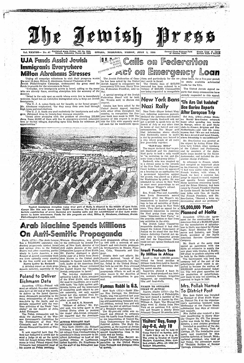 July 1, 1960 by Jewish Press - Issuu