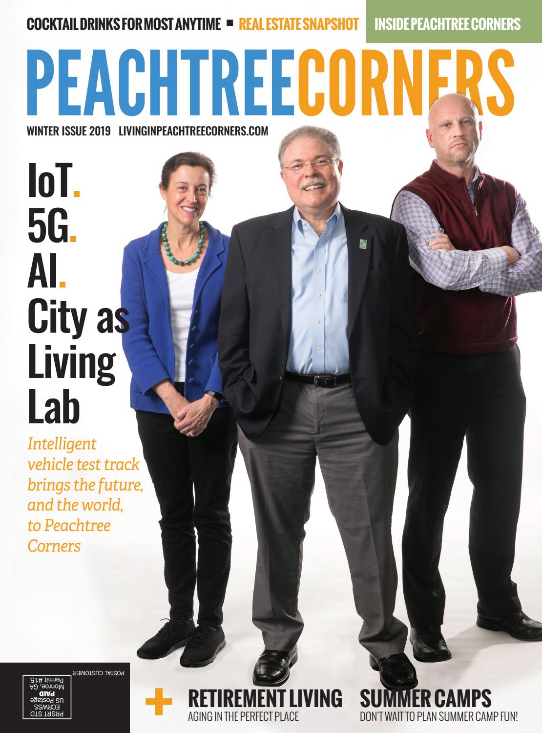 Peachtree Corners Magazine - Winter 2019 by Peachtree Corners Magazine ...