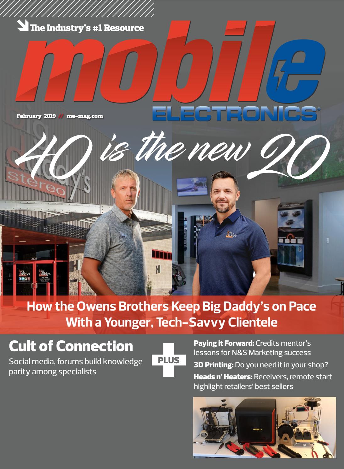 Mobile Electronics Magazine February 2019 by Mobile Electronics - Issuu
