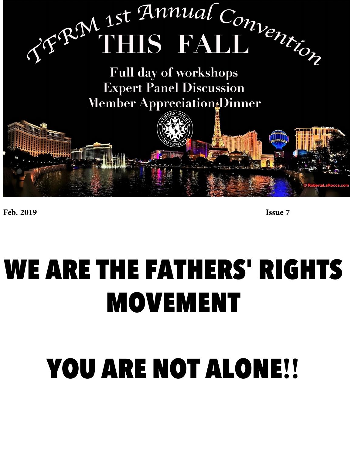 The Fathers' Rights Movement Newsletter - February 2019 Issue by The ...