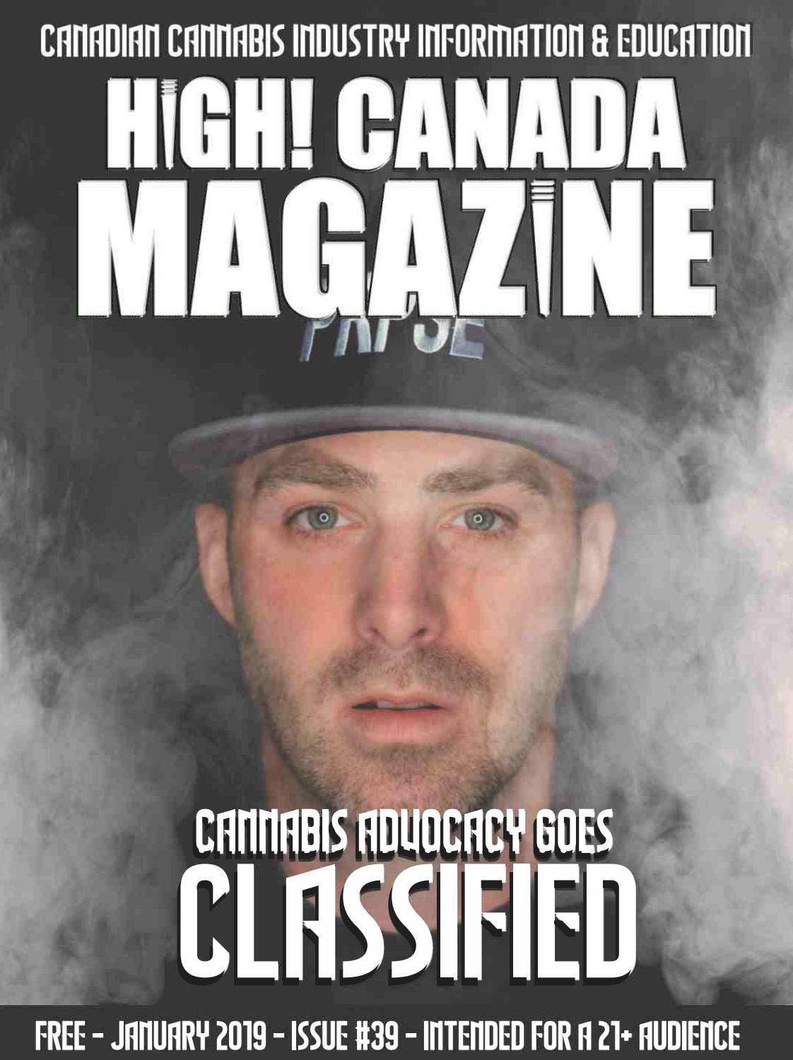 High! Canada Magazine Issue #39 -January 2019 by Hi Ca Nada - Issuu