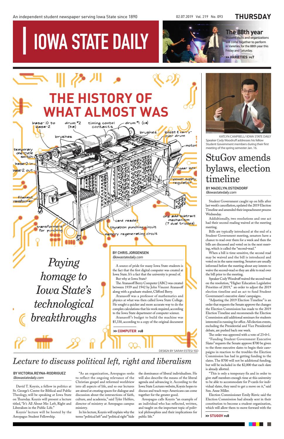 2.7.18 by Iowa State Daily - Issuu