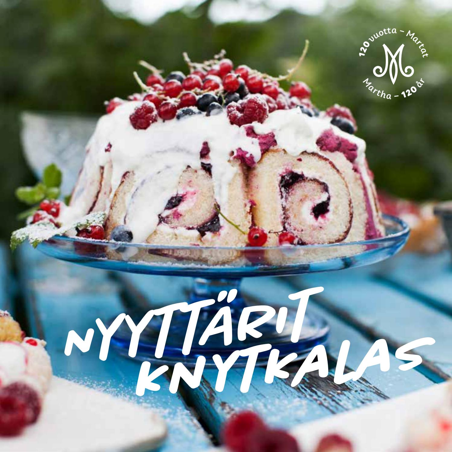 Knytkalas Nyyttärit by Finlands svenska Marthaförbund - Issuu