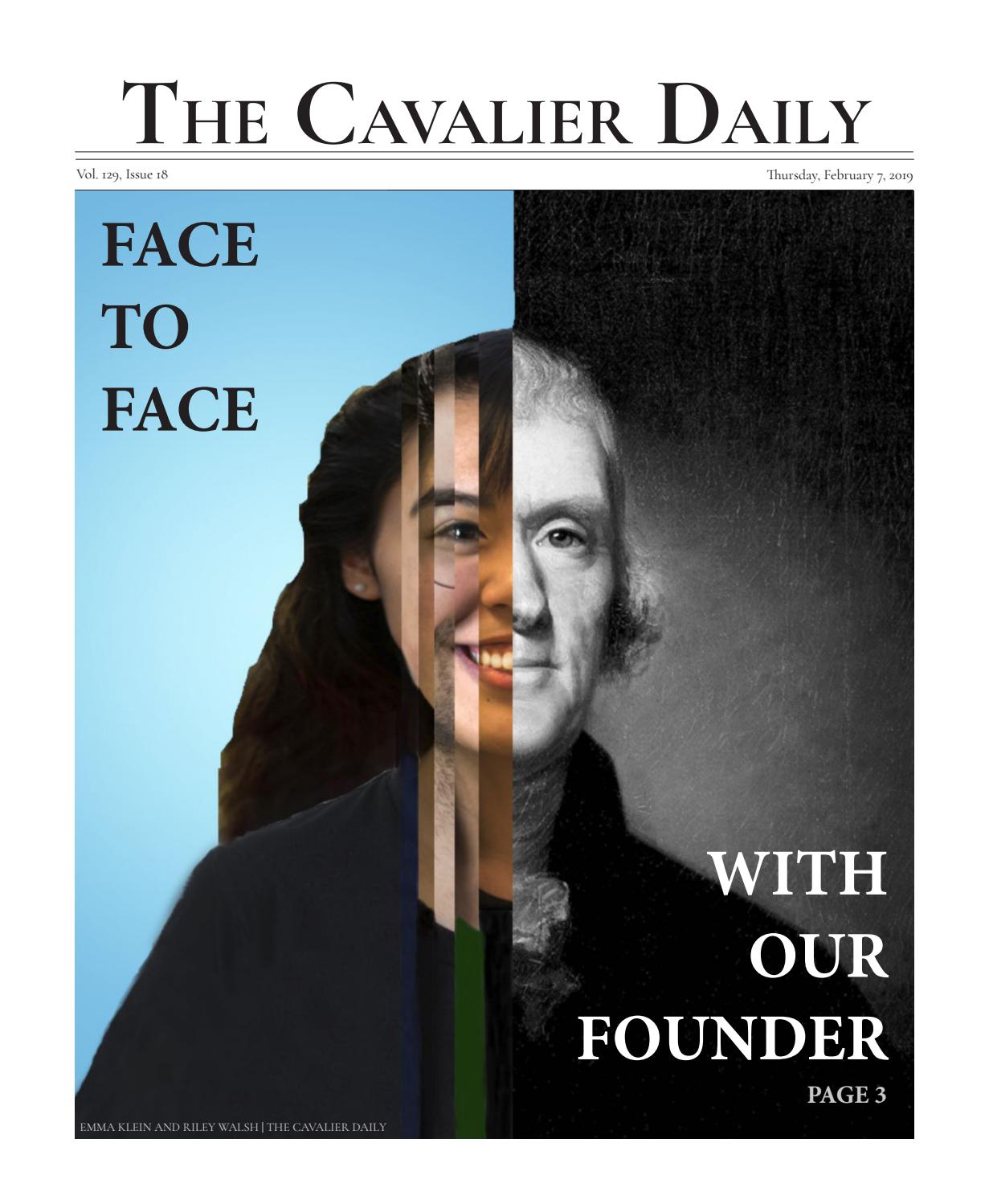 Thursday, February 7, 2019 by The Cavalier Daily - Issuu