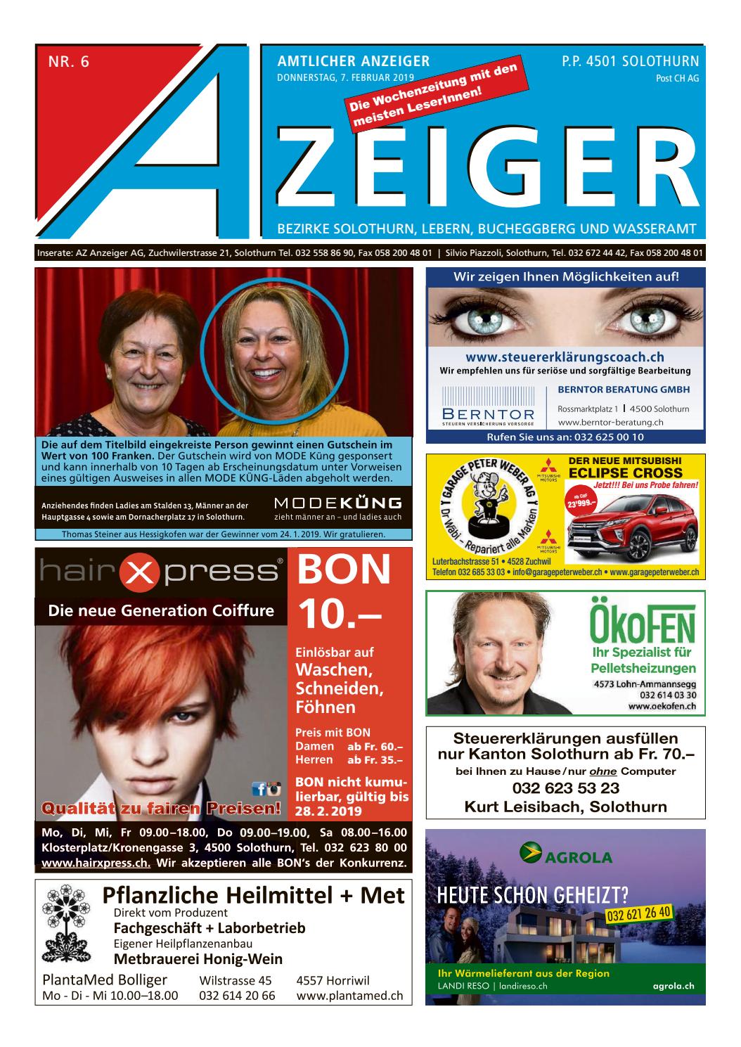Azeiger_06_2019 by AZ-Anzeiger - Issuu