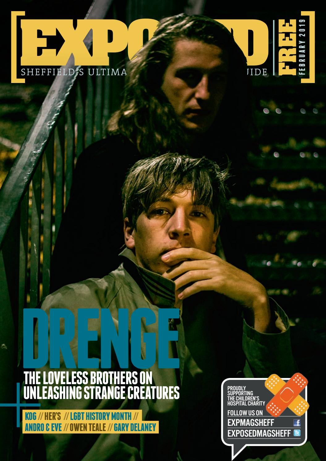 Exposed Magazine February 2019 by Exposed Magazine - Issuu