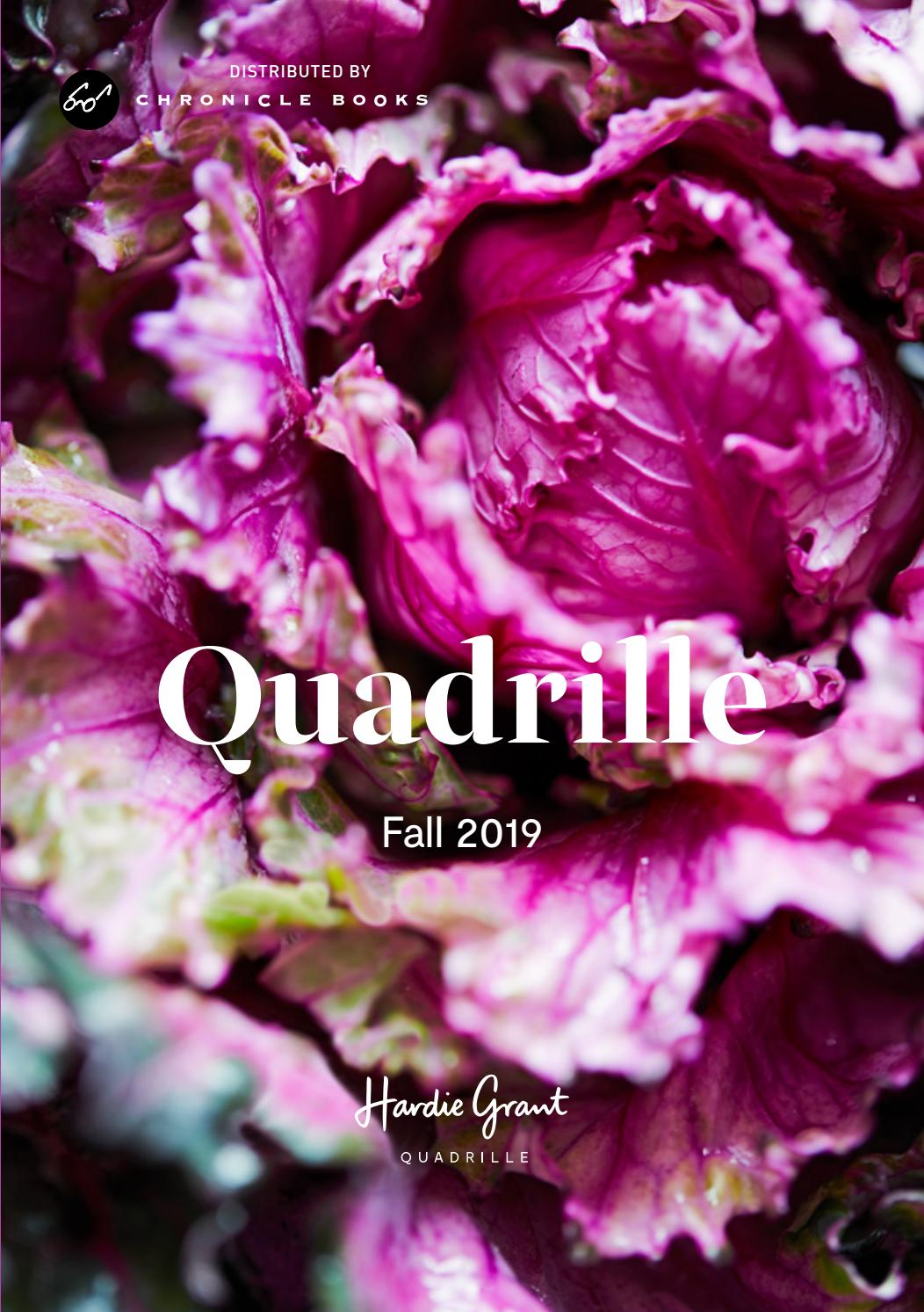 Quadrille Fall 2019 US Catalog by Quadrille Publishing - Issuu