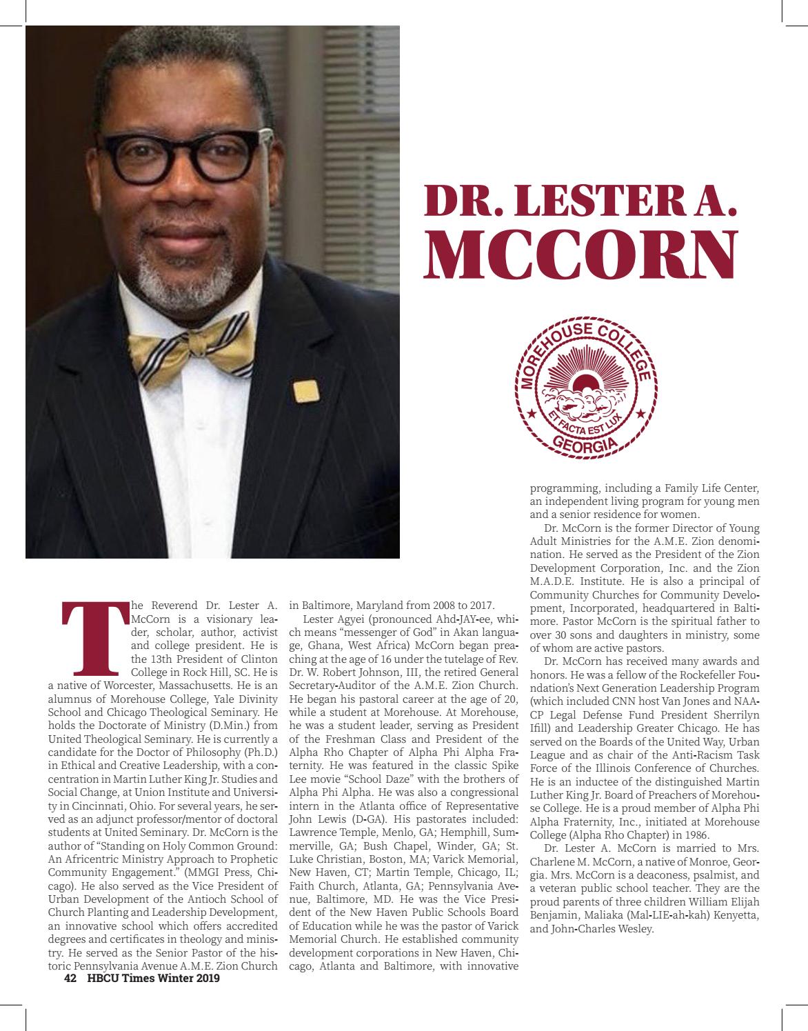 HBCU Times Magazine by HBCU Times - Issuu