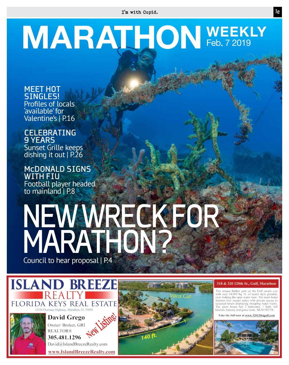 Marathon Weekly – Feb 7, 2019 by Keys Weekly Newspapers - Issuu