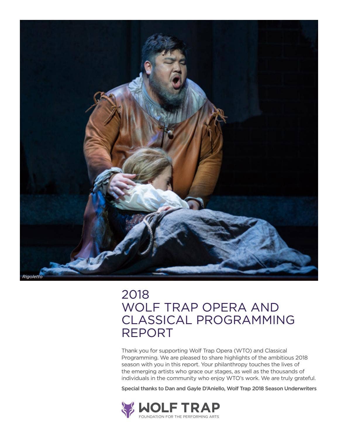 2018 Wolf Trap Opera and Classical Programming Report by Wolf Trap ...