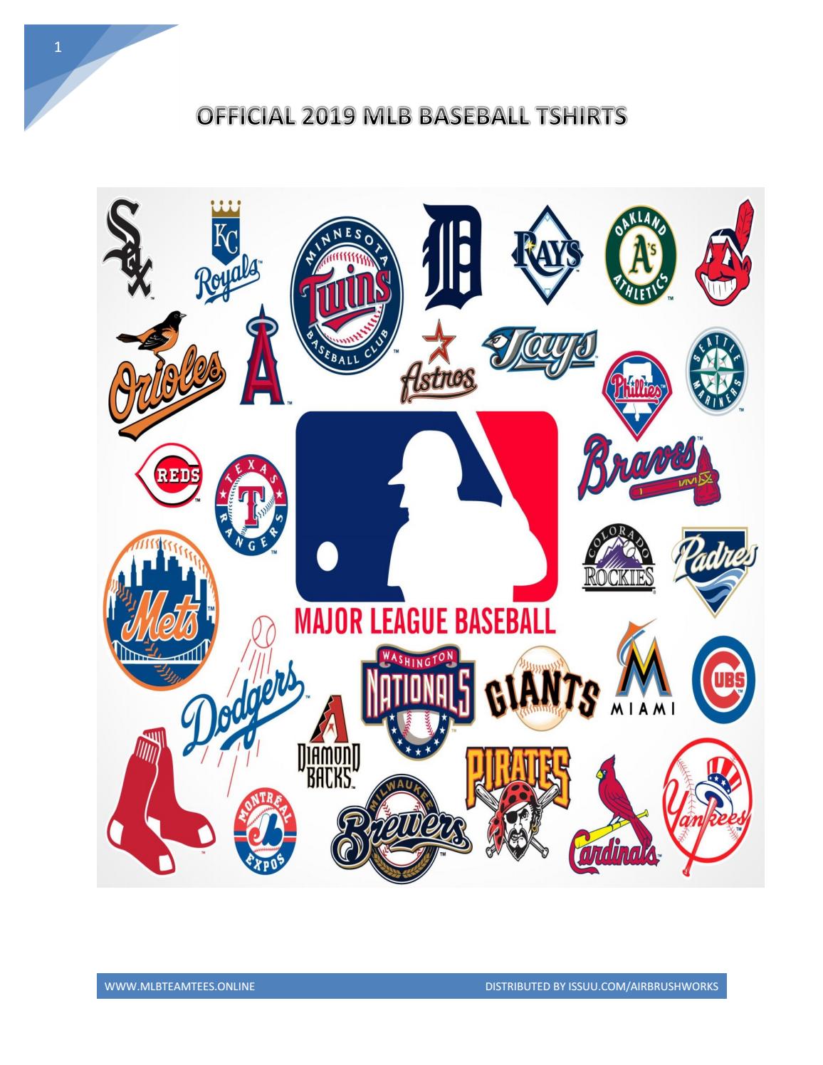 2019 MLB Licensed Tees by C2C Daily - Issuu