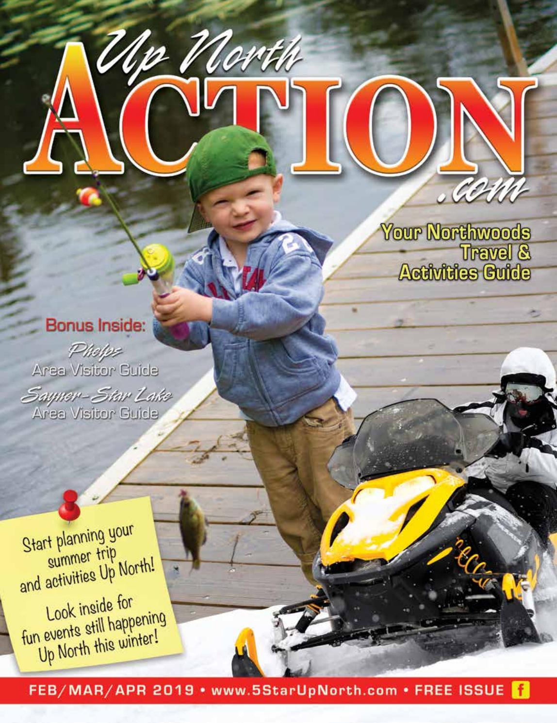Up North Action Magazine by 5 Star Marketing & Distribution - Issuu