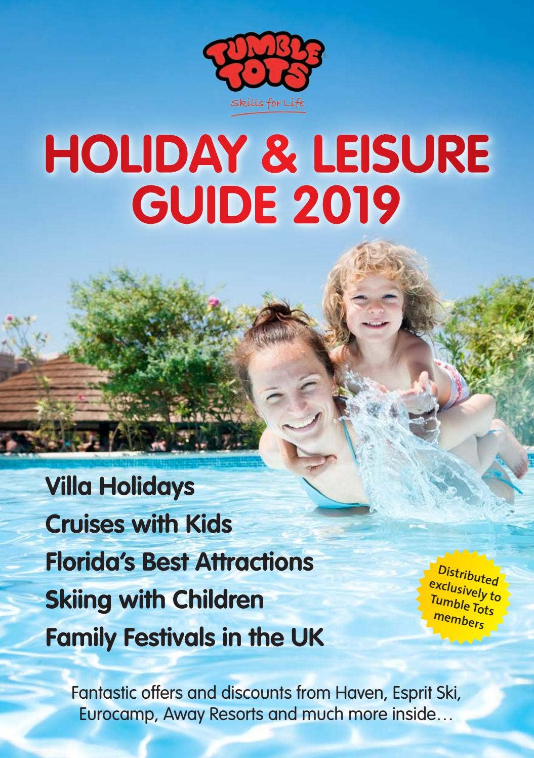Tumble Tots Holiday & Leisure Guide 2019 by LincolnBrody Ltd - Issuu