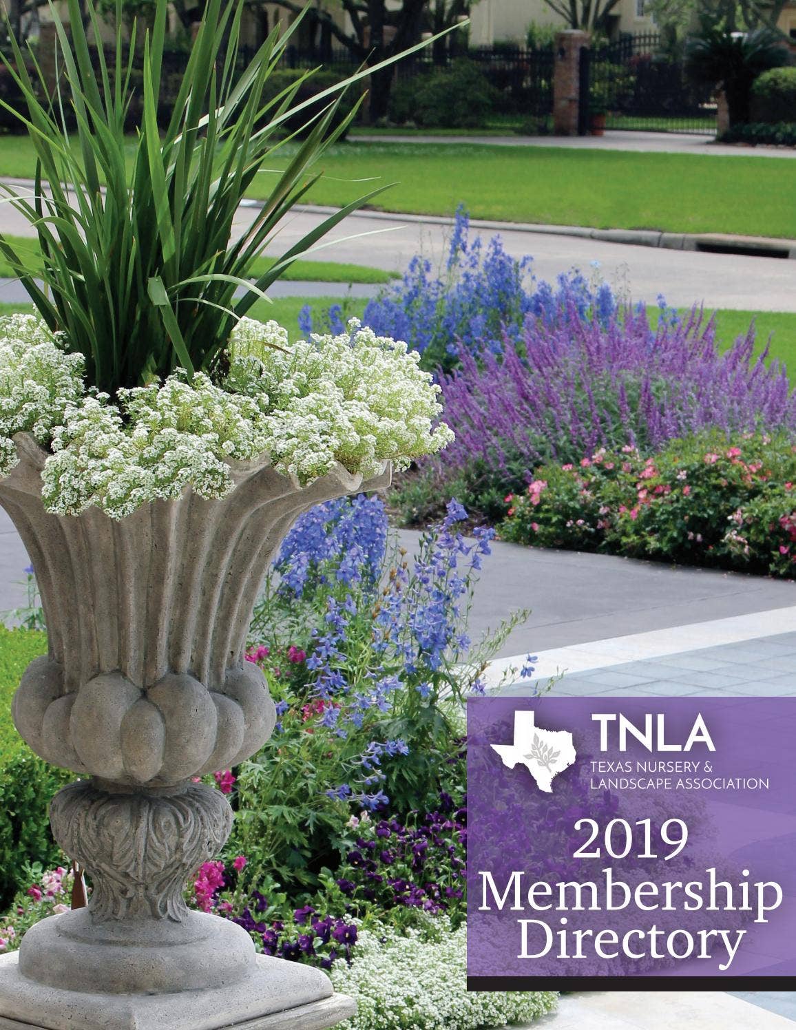 2019 TNLA Membership Directory by Texas Nursery & Landscape Association ...