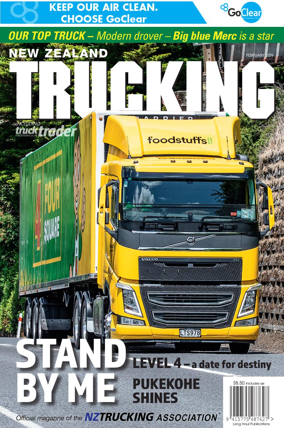 New Zealand Trucking February 2019 by NZTrucking - Issuu