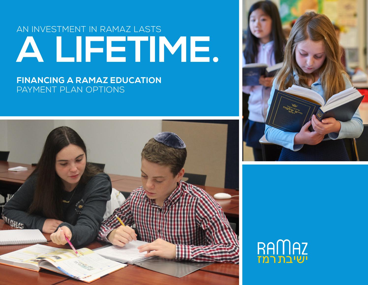 Ramaz Tuition & Fees 2019-20 by Ramaz School - Issuu