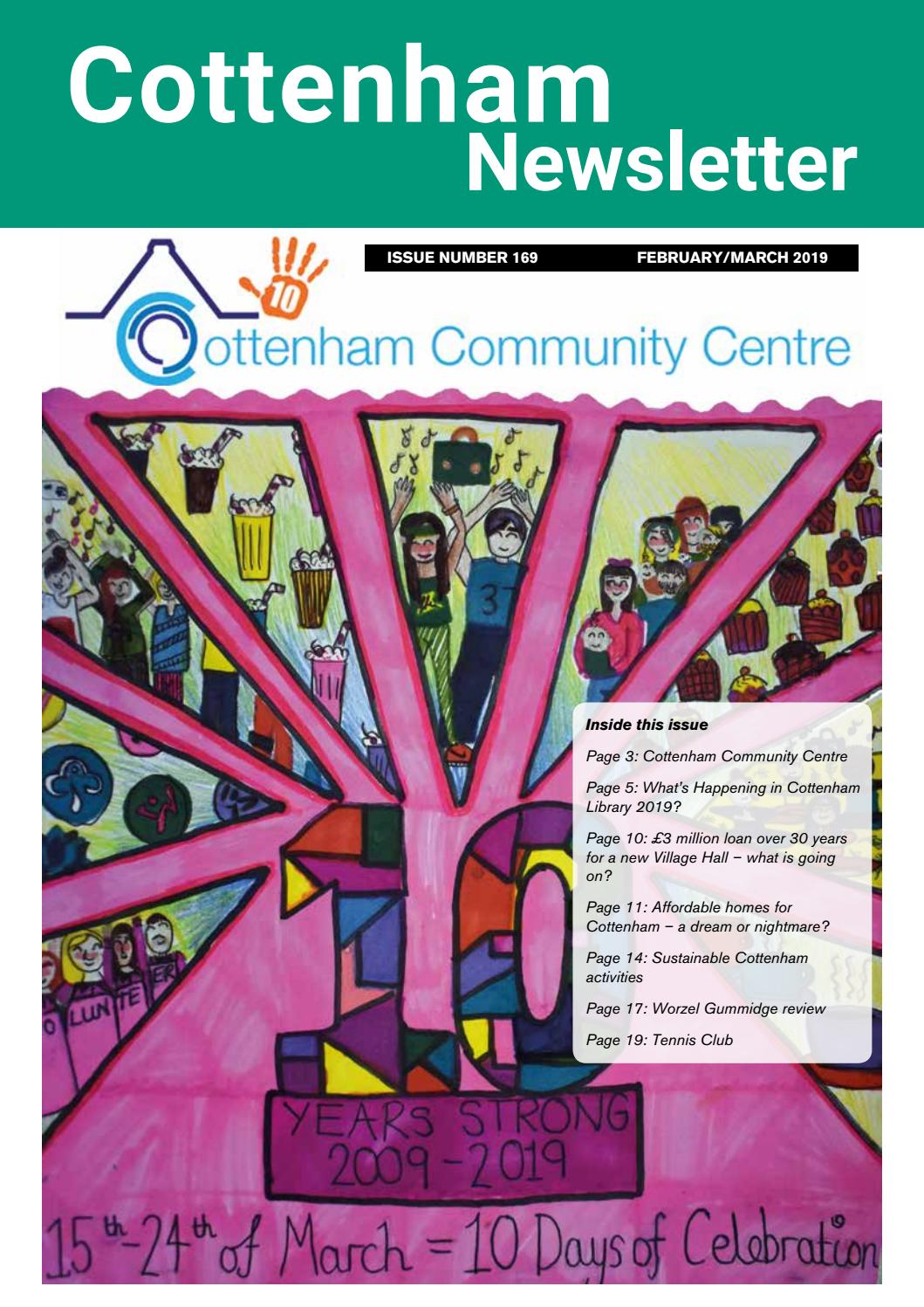 Cottenham Newsletter Issue 169 by Cottenham Newsletter - Issuu