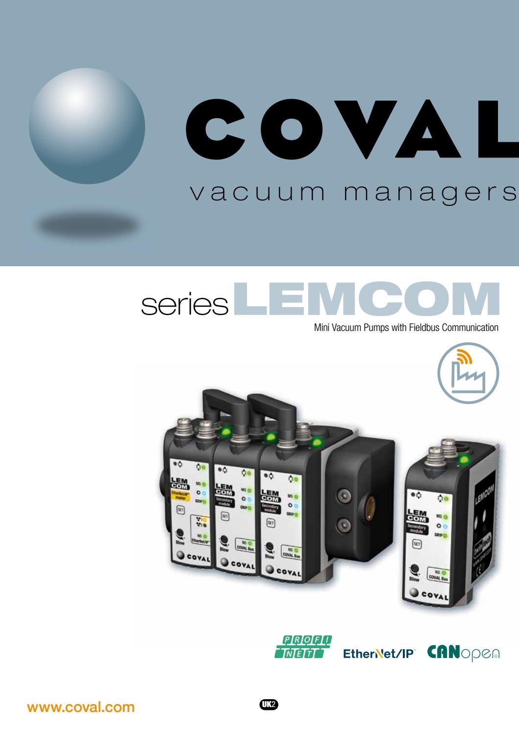LEMCOM COVAL UK by coval - Issuu