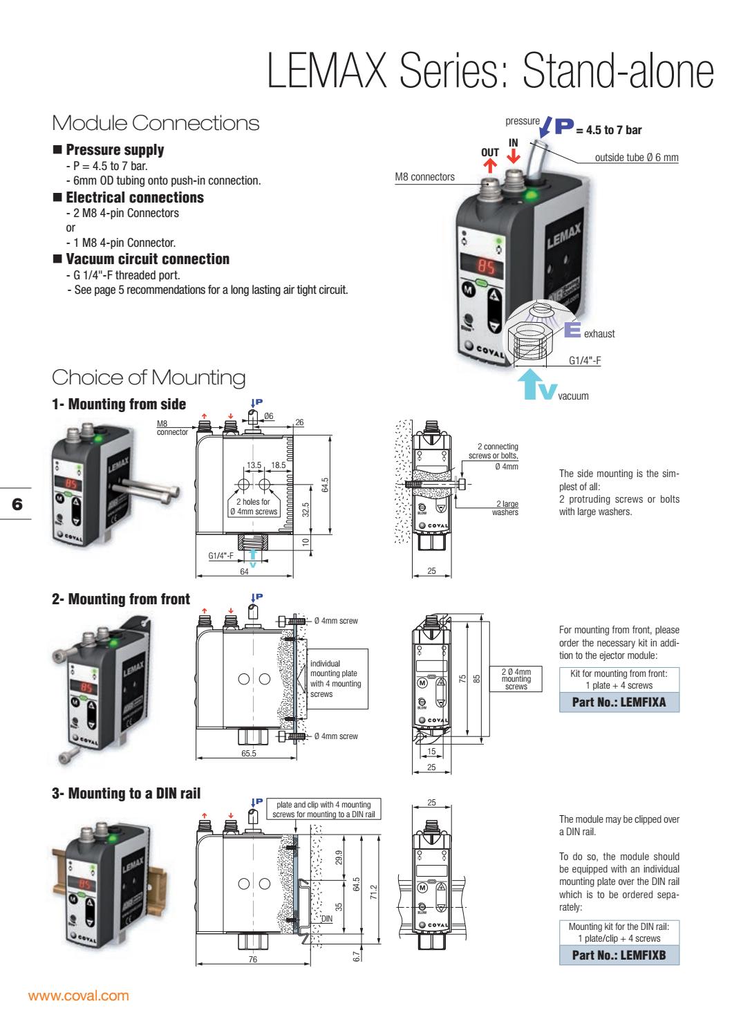 LEMAX COVAL US by coval - Issuu