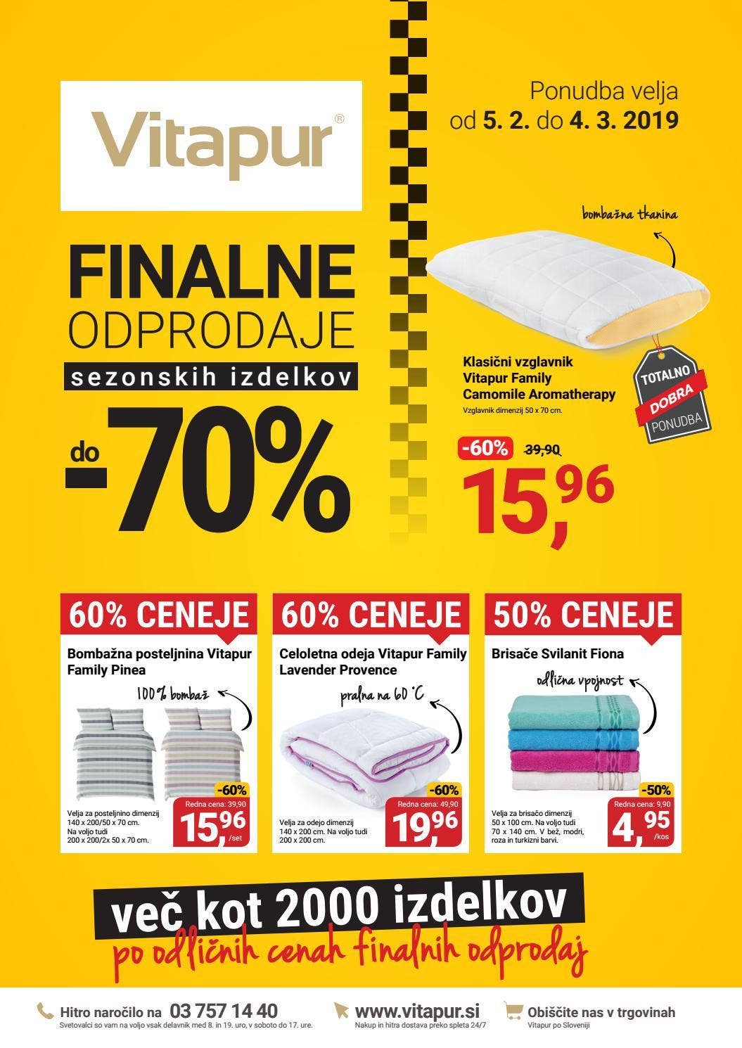 Vitapur katalog by Vsikatalogi.si - Issuu