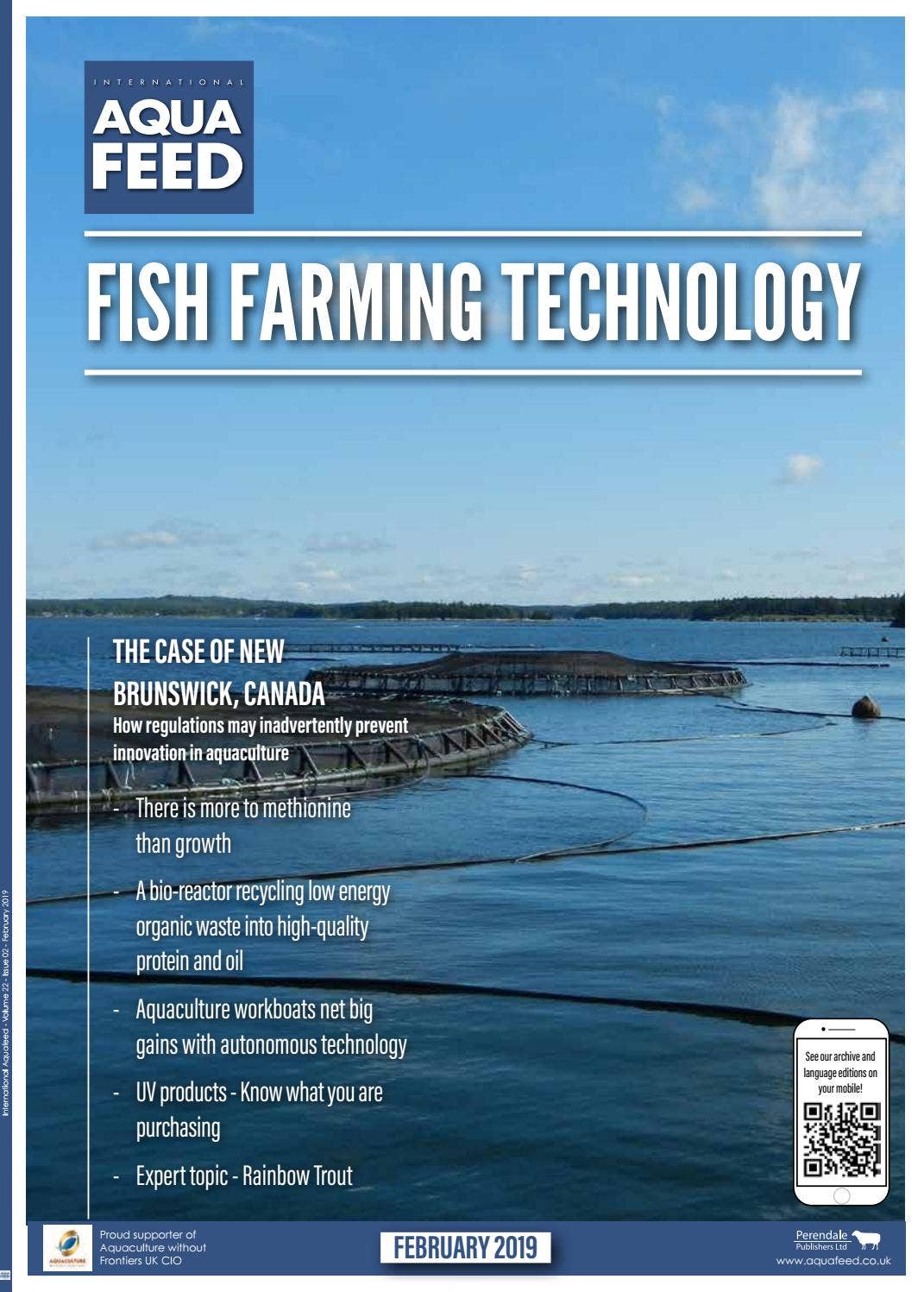FEB 2019 - International Aquafeed magazine by Perendale Publishers Ltd ...