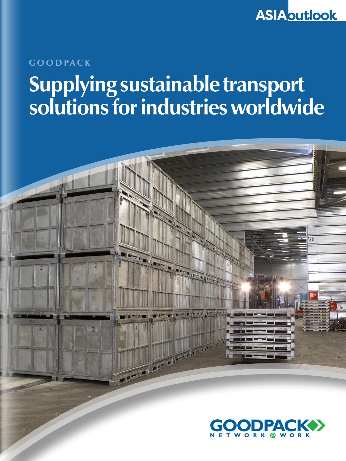 GOODPACK by Outlook Publishing - Issuu