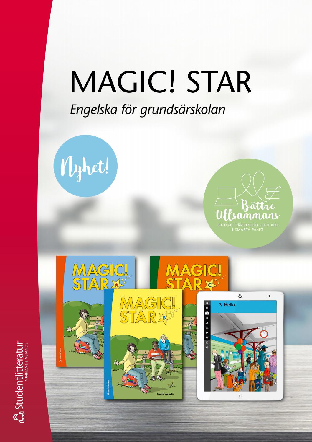 Magic 3 Studentlitteratur