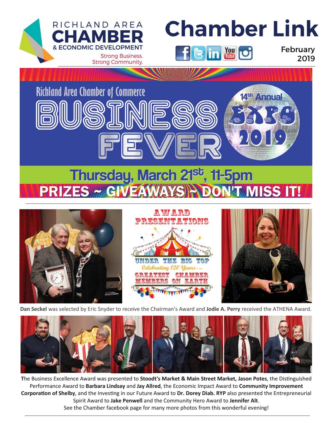 February Chamber Link Newsletter by richlandareachamber55 - Issuu