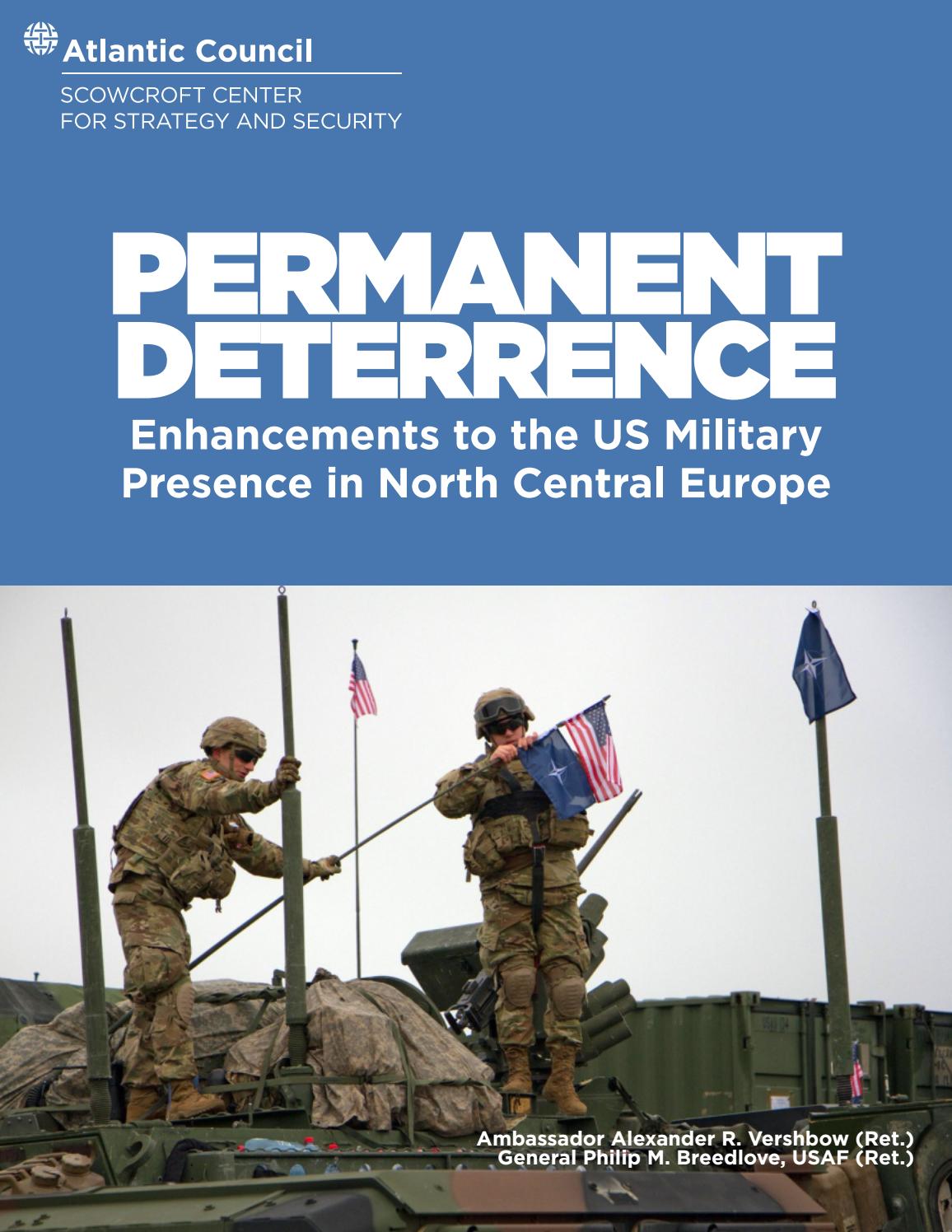 Permanent Deterrence by Atlantic Council - Issuu