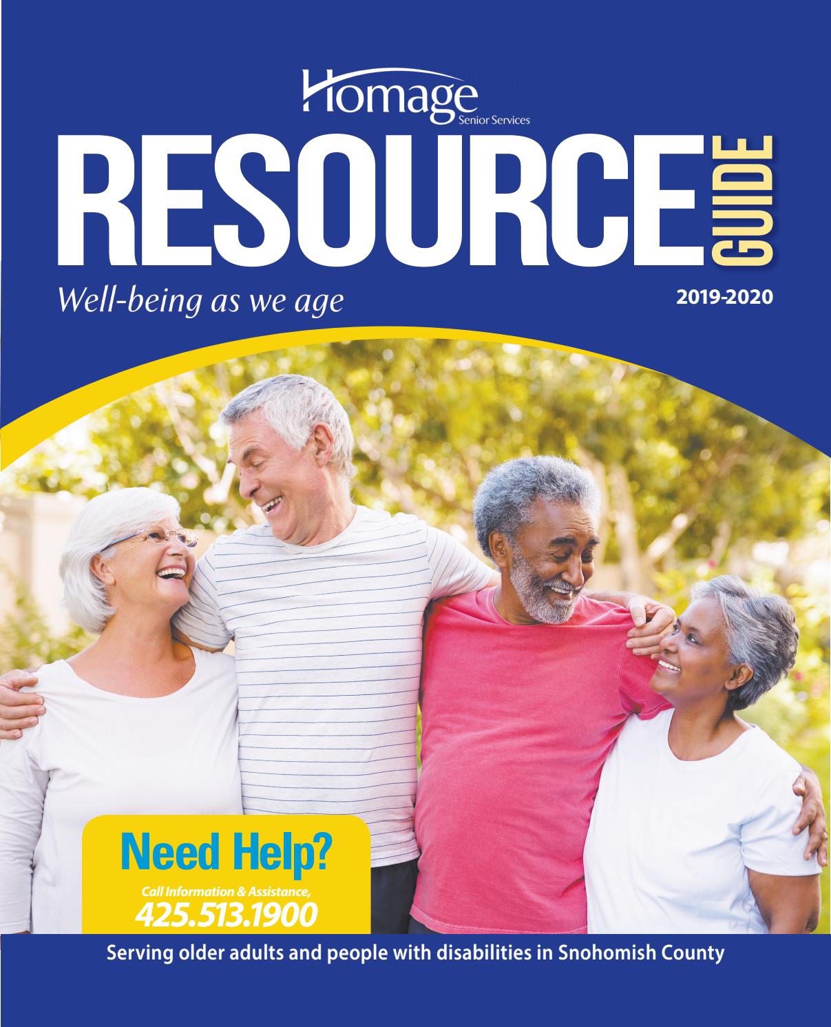 Homage - Homage Senior Resource Guide 2.15.19 by Sound Publishing - Issuu