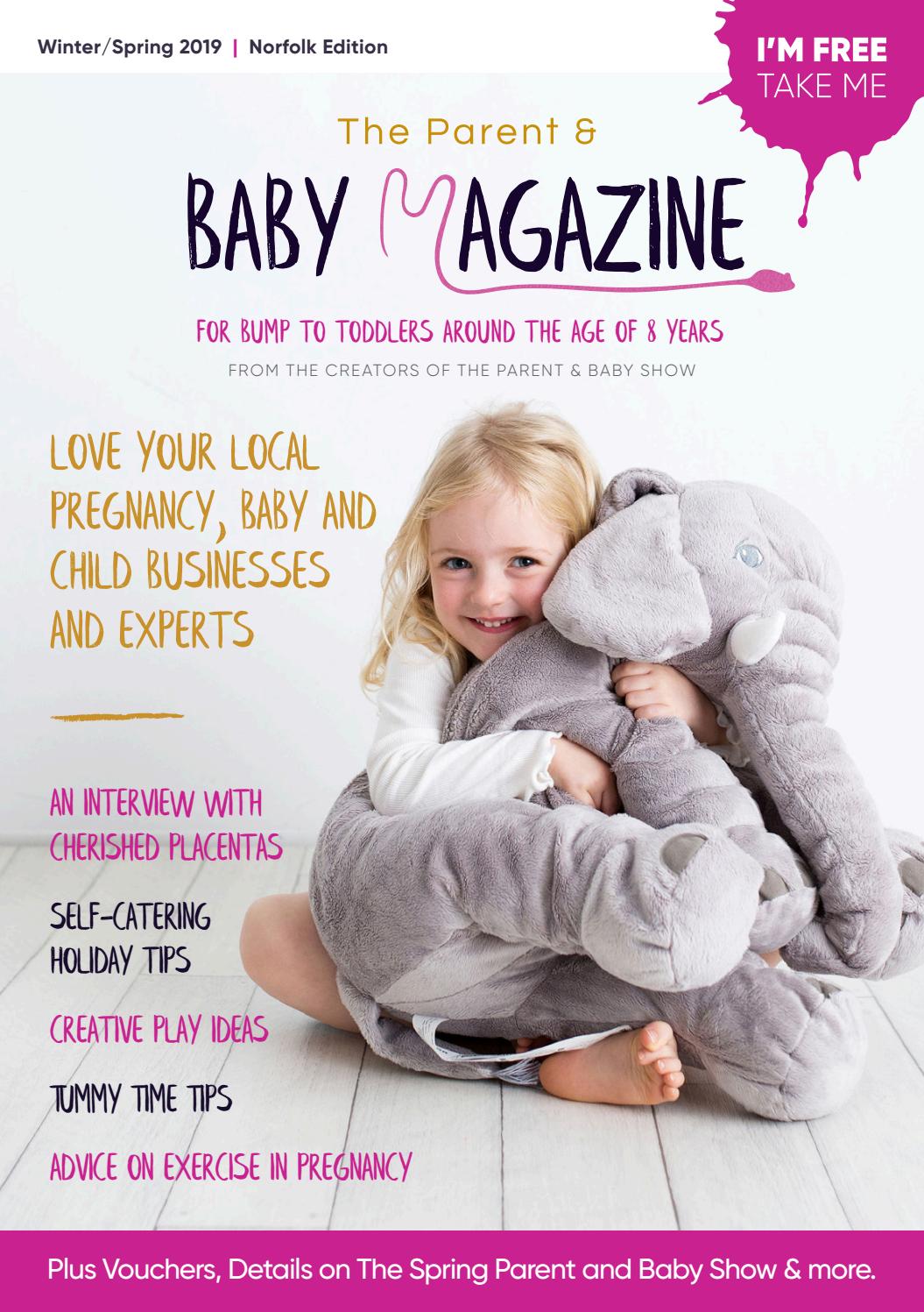 The Parent and Baby Magazine Winter | Spring Issue 2019 Norfolk Created ...
