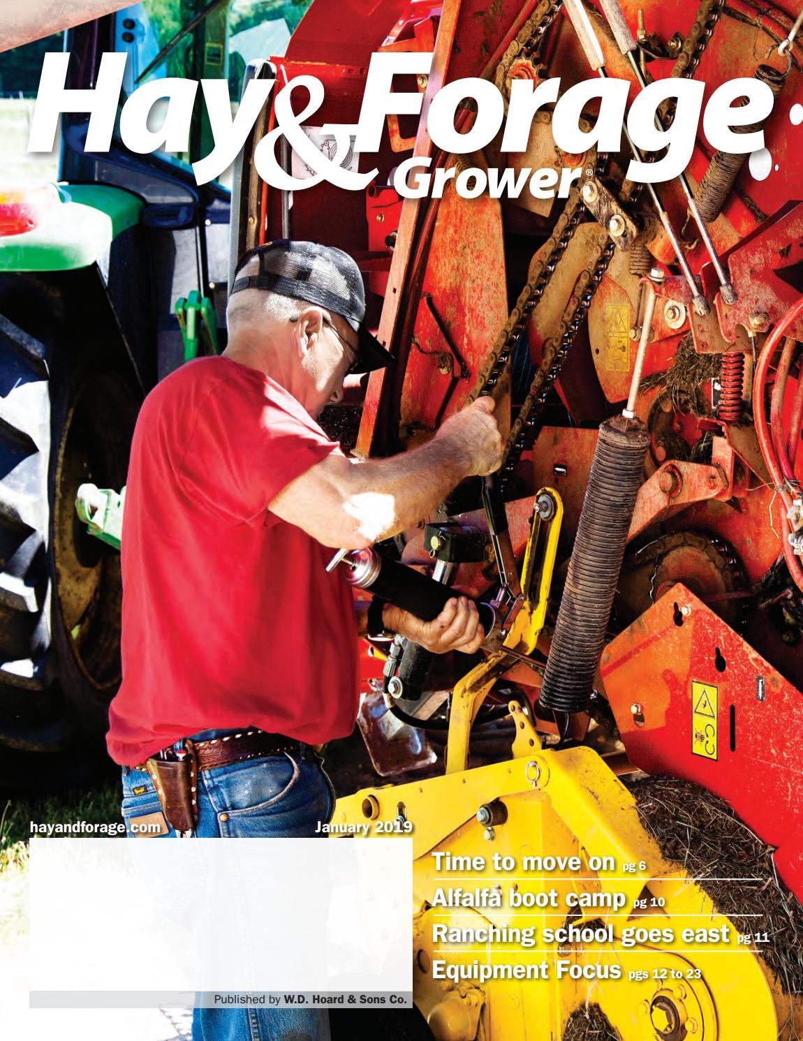 Hay & Forage Grower - January 2019 by Hay & Forage Grower / Journal of ...