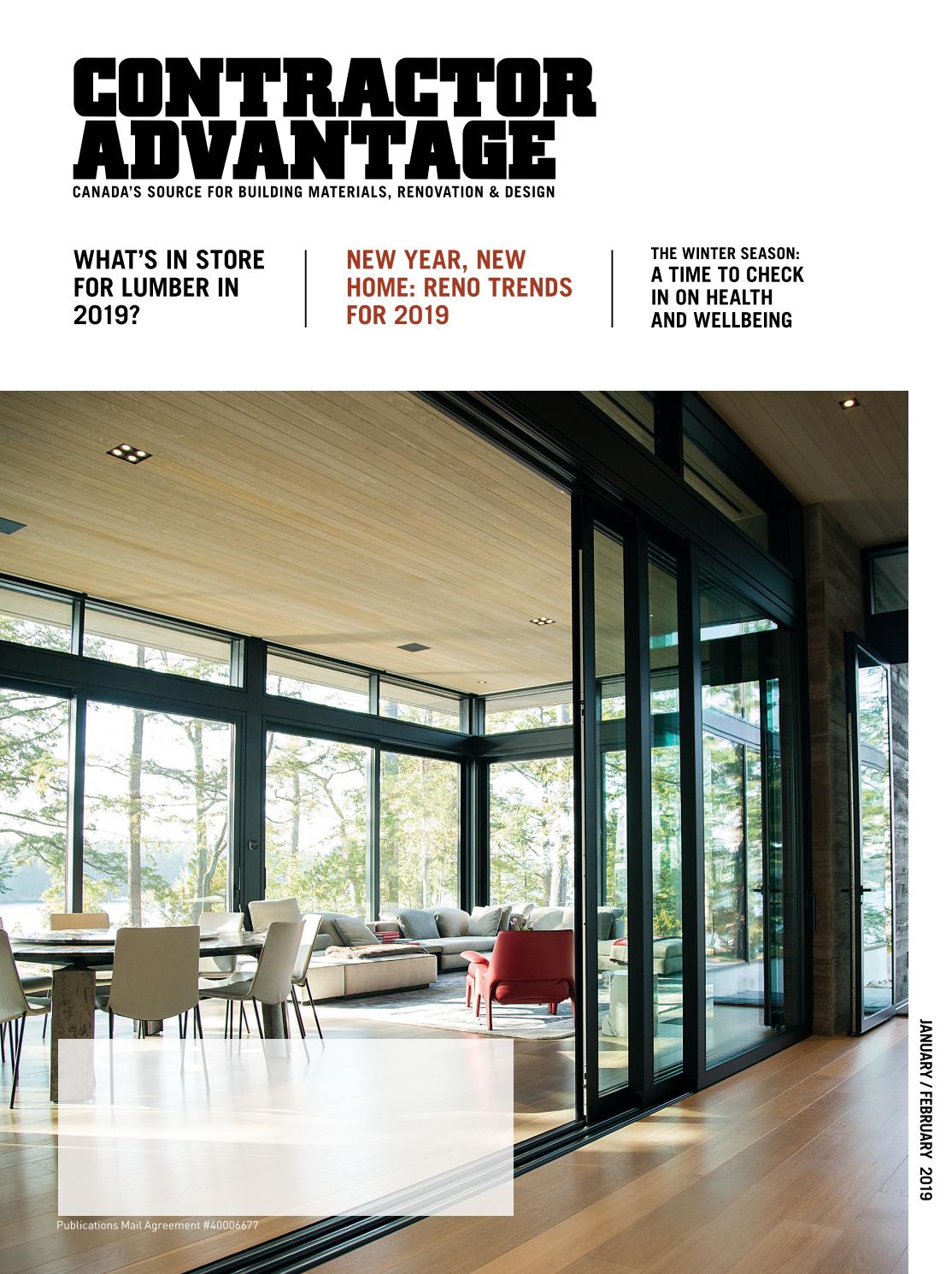 Contractor Advantage Jan / Feb 2019 by Espress Labs Inc. - Issuu