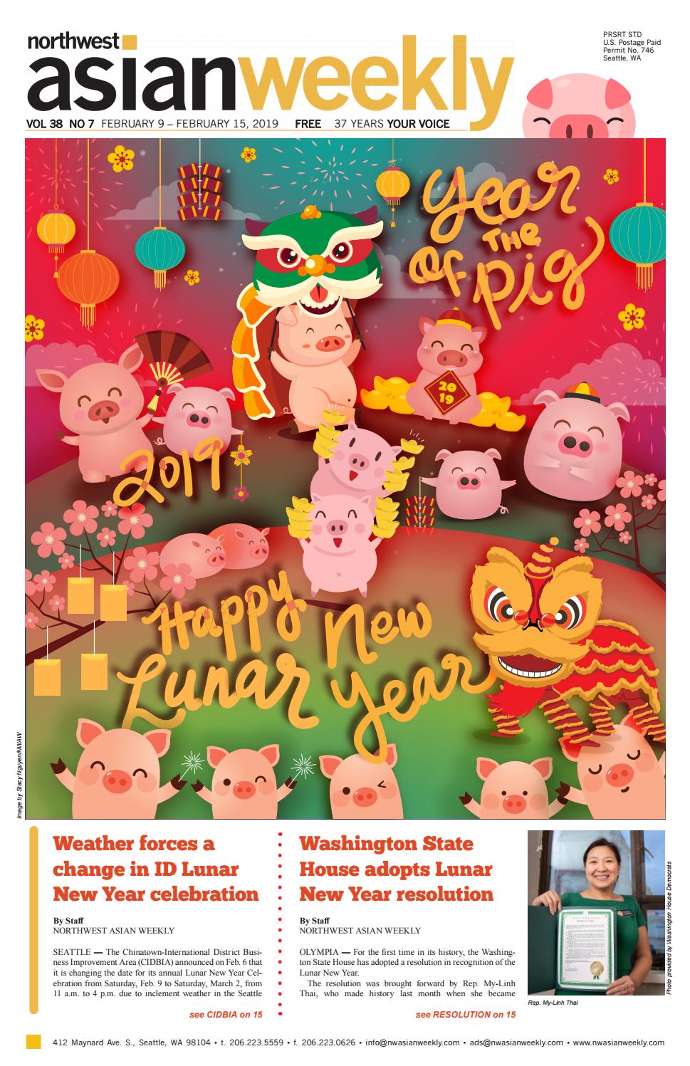 VOL 38 NO 7 | FEBRUARY 9 - FEBRUARY 15, 2019 by Northwest Asian Weekly ...
