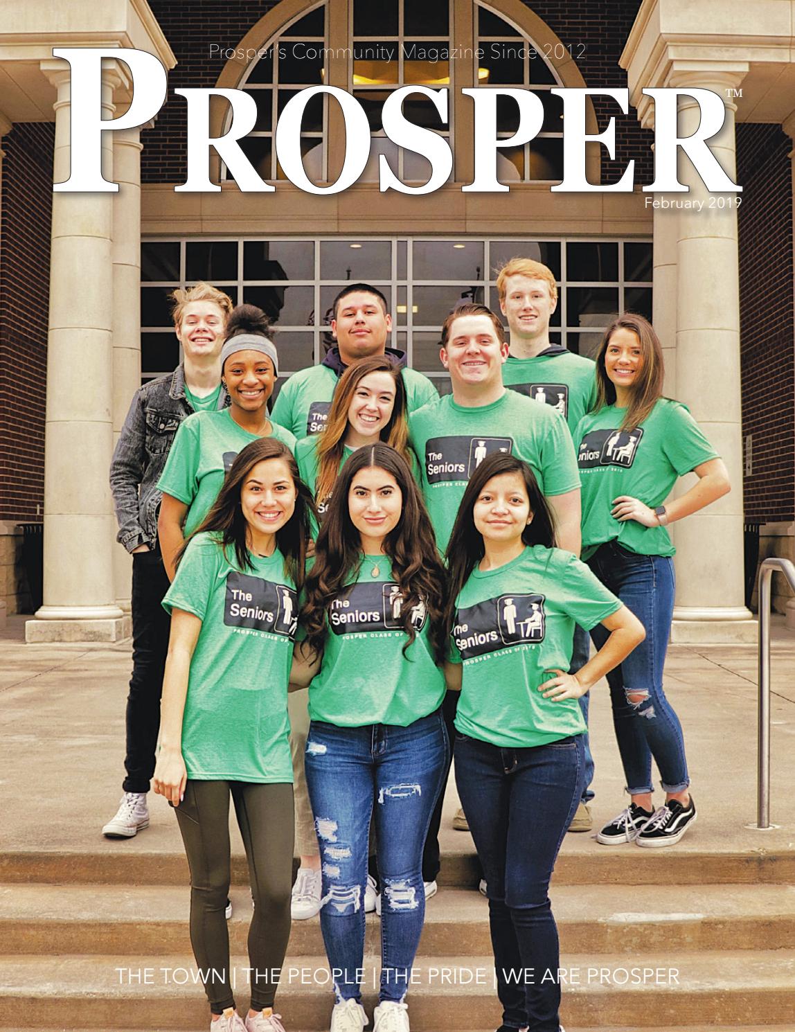 PROSPER Magazine | February 2019 by Cedarbrook Media Group, LLC - Issuu