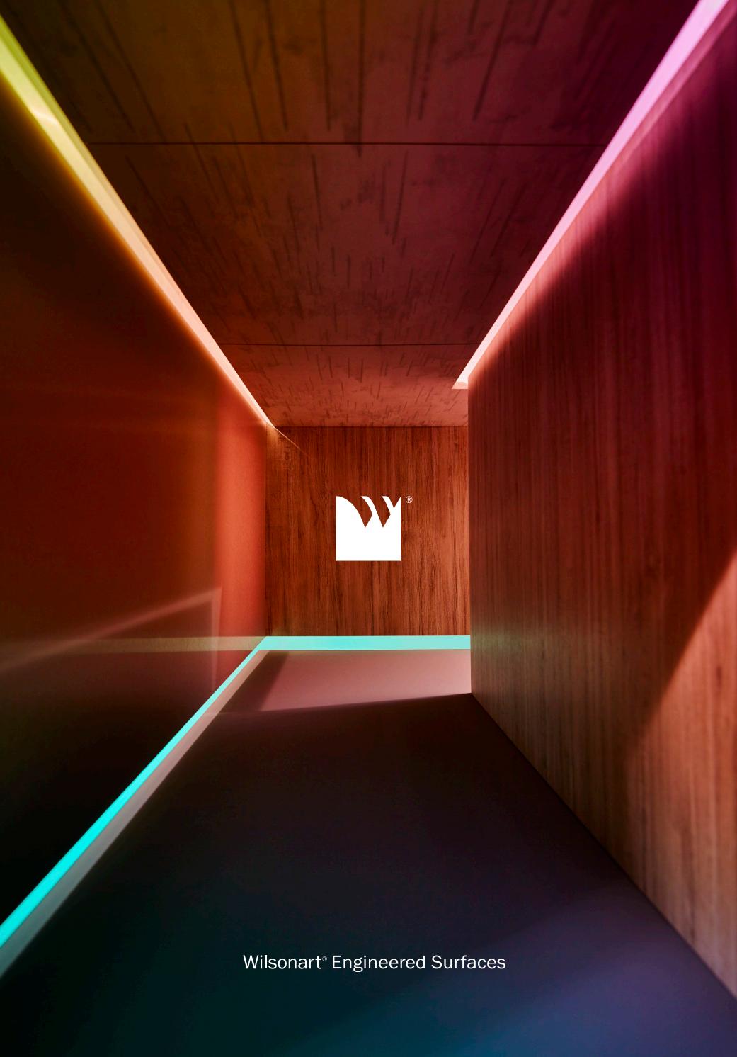 Wilsonart Engineered Surfaces Brochure by Wilsonart - Issuu