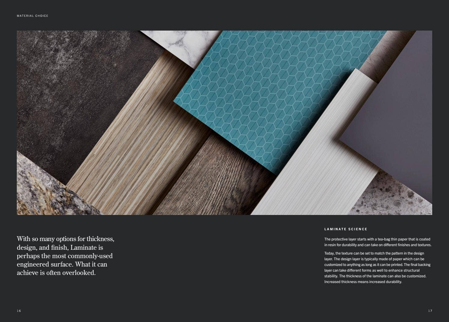 Wilsonart Engineered Surfaces Brochure by Wilsonart - Issuu
