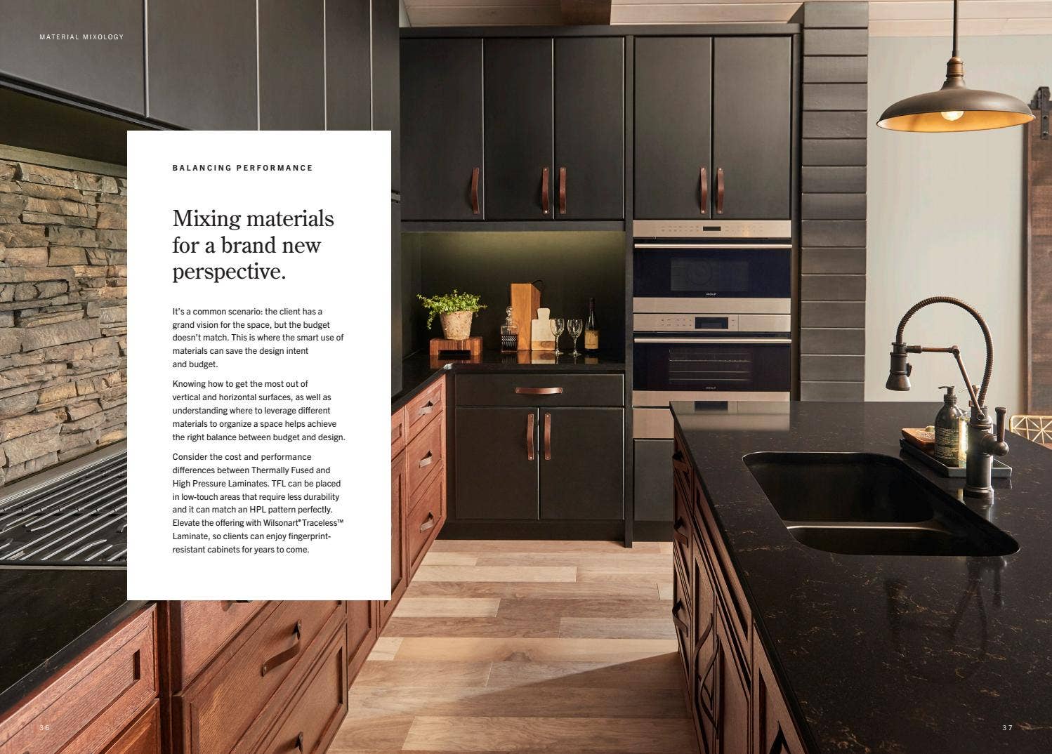 Wilsonart Engineered Surfaces Brochure by Wilsonart - Issuu